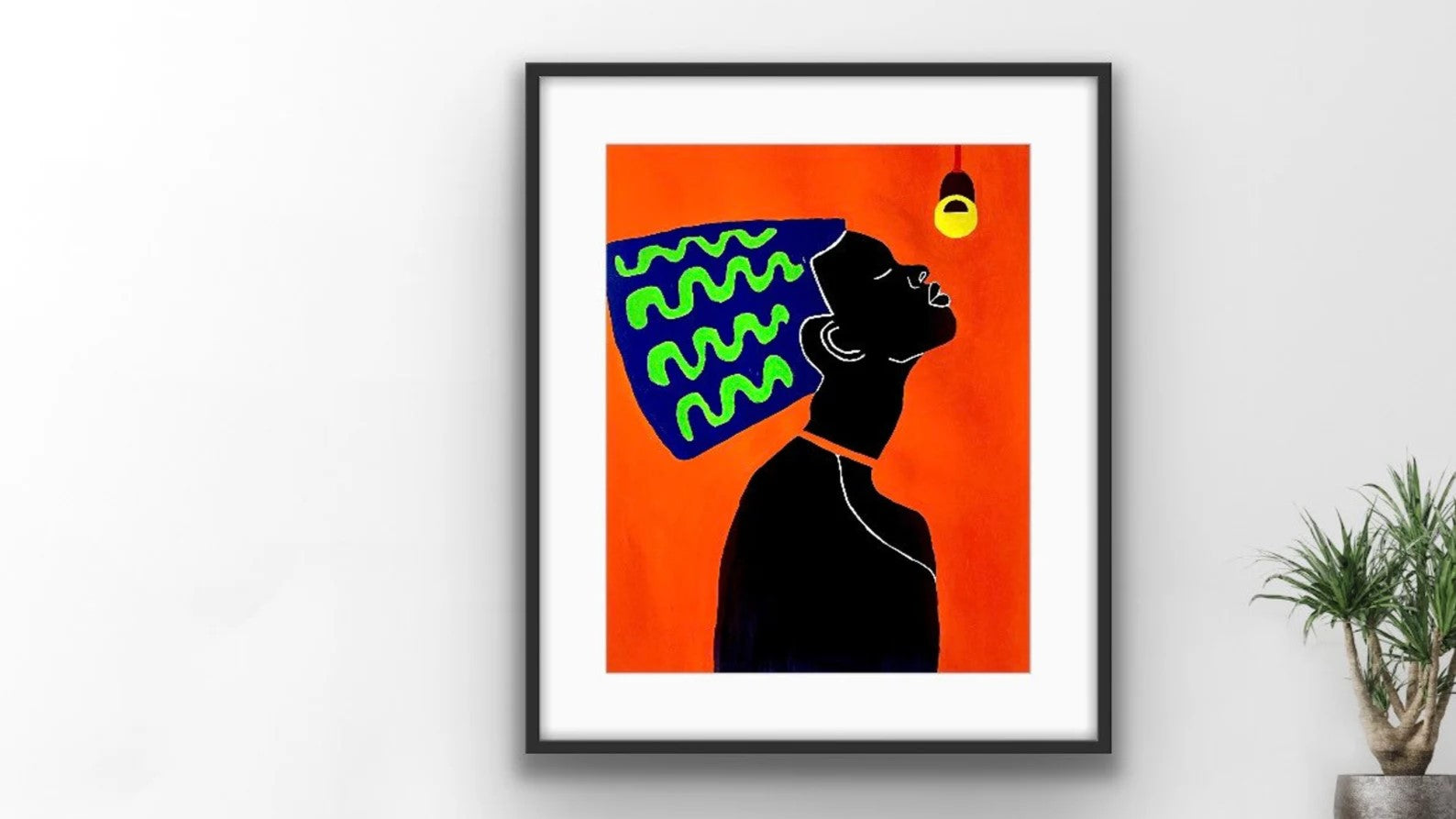 Hand Painted Collection - African Art: Room and Wall Artwork Pieces ...