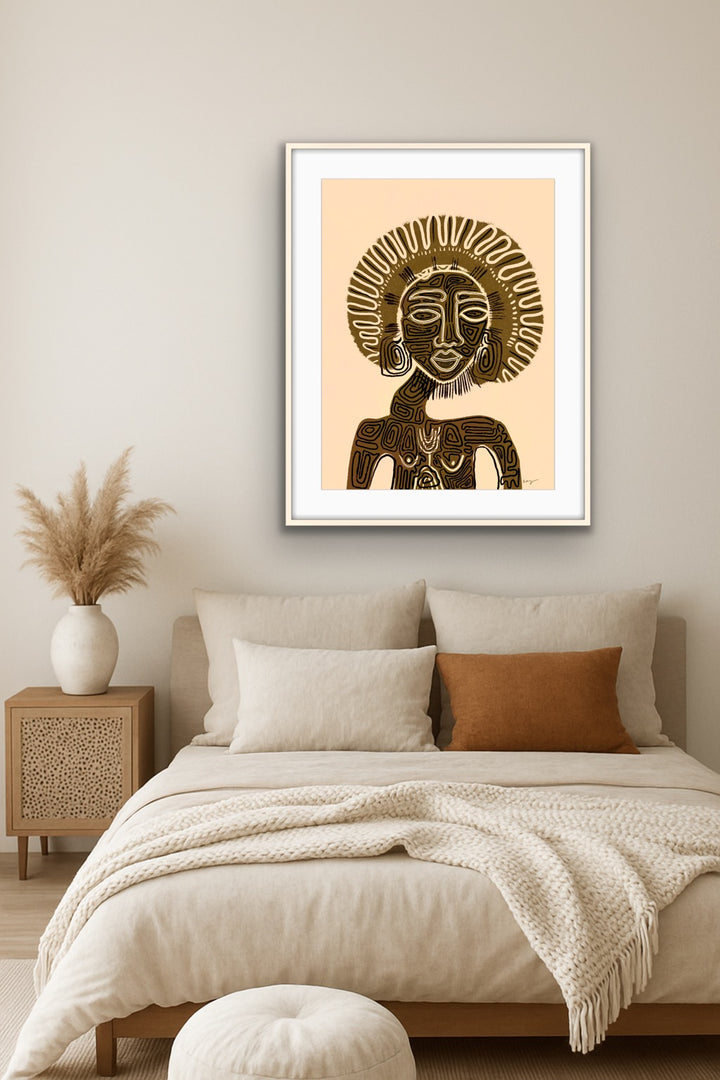 Digital Art Collection - Authentic African Artwork: Room & Wall Decor ...