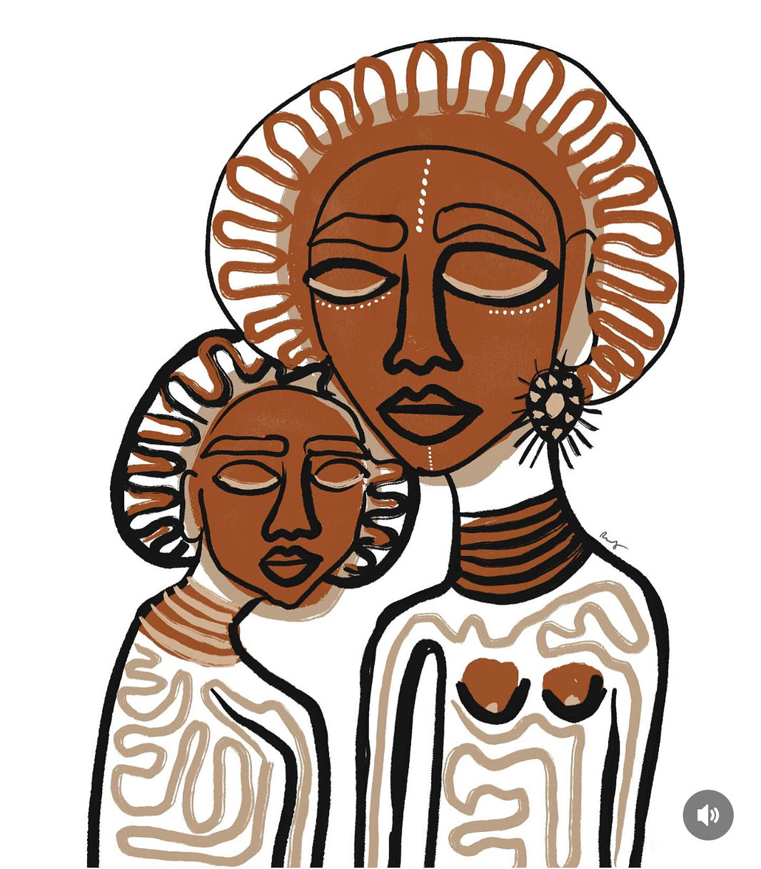 Digital Art Collection - Authentic African Artwork: Room & Wall Decor ...