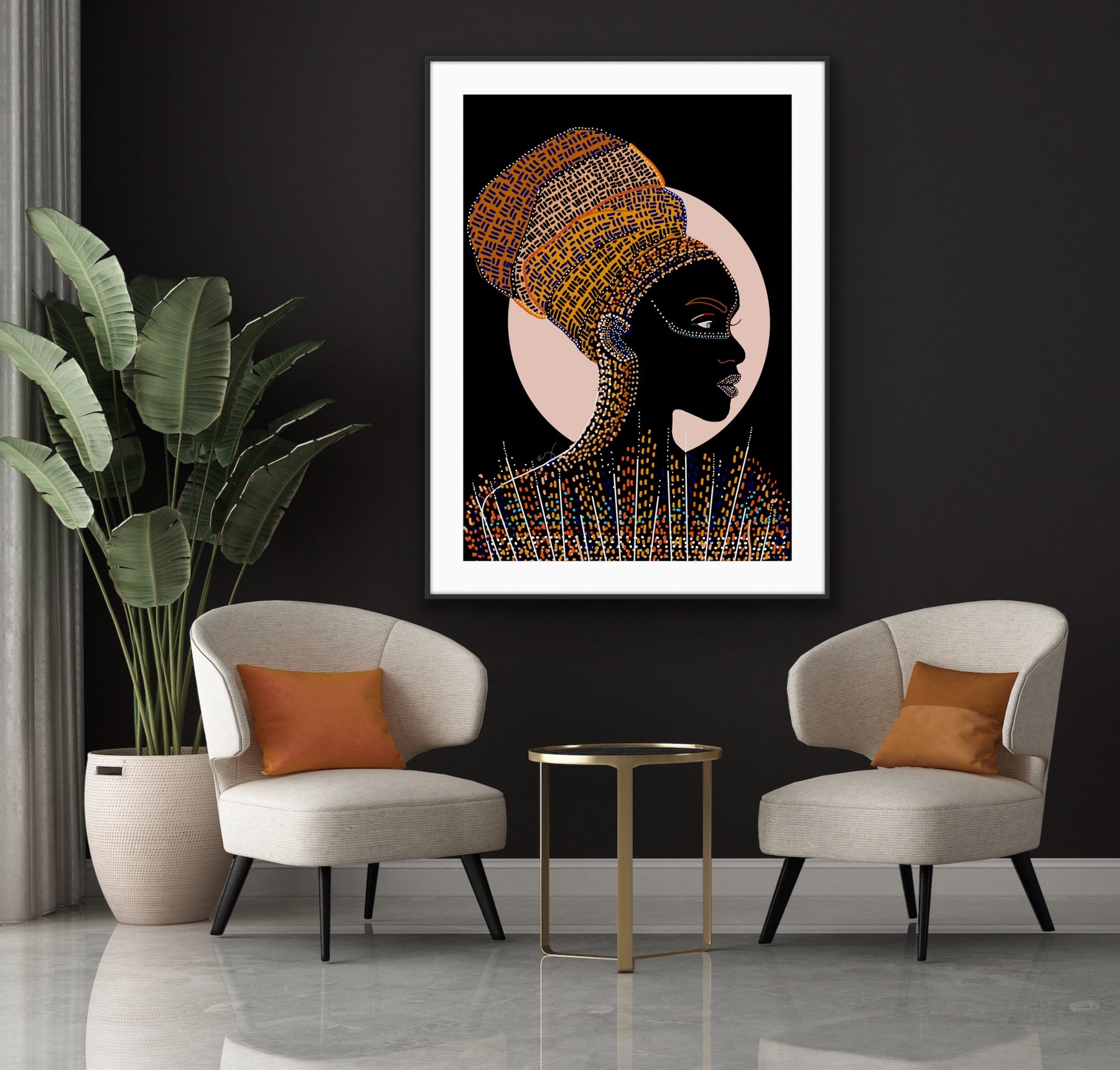 Digital Art Collection - Authentic African Artwork: Room & Wall Decor ...