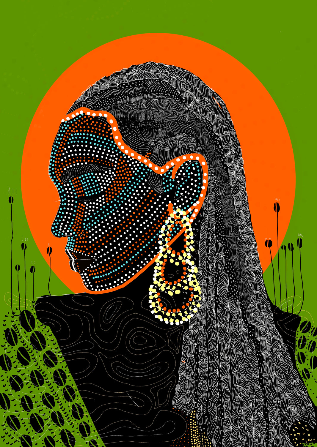 Digital Art Collection - Authentic African Artwork: Room & Wall Decor ...