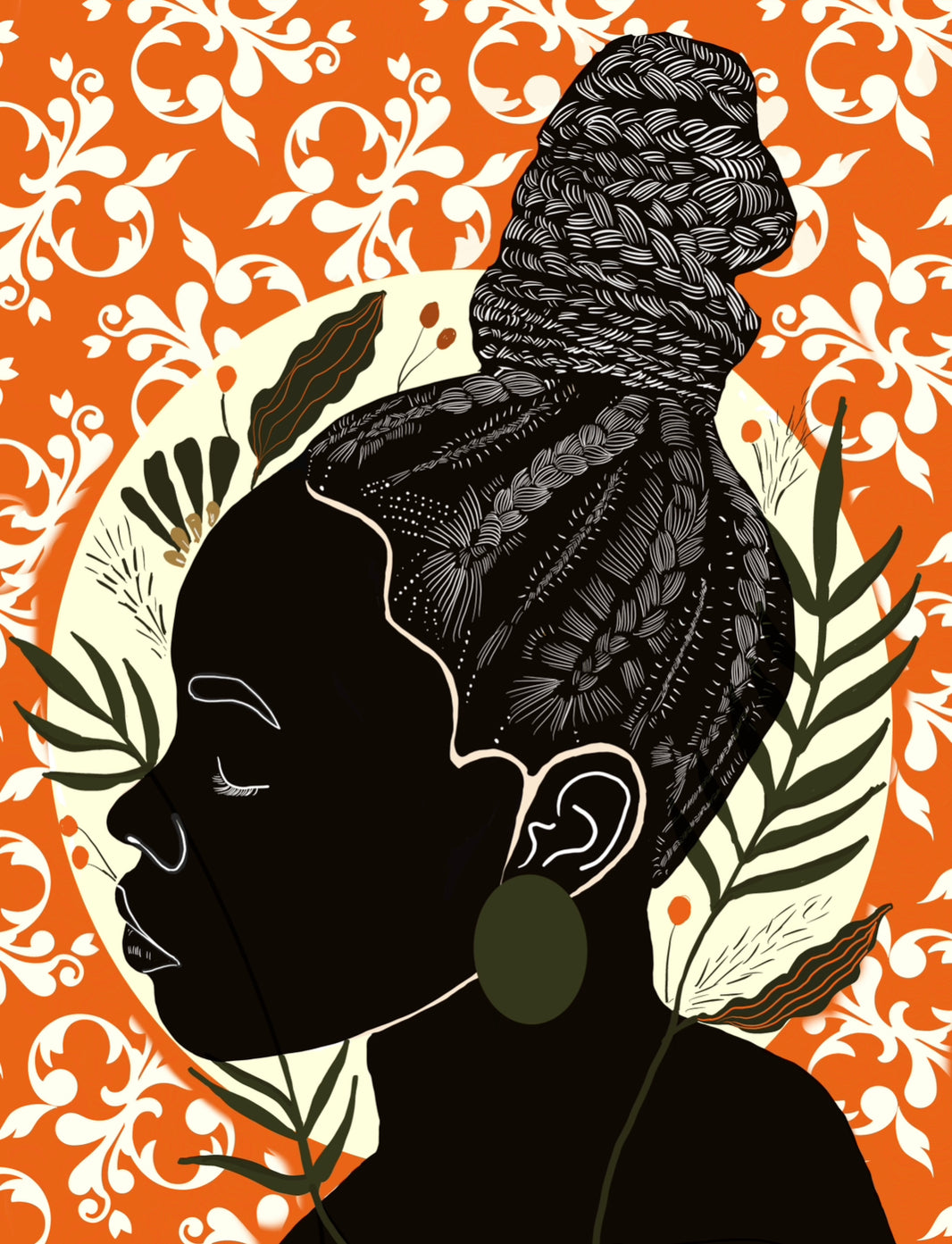 Digital Art Collection - Authentic African Artwork: Room & Wall Decor ...