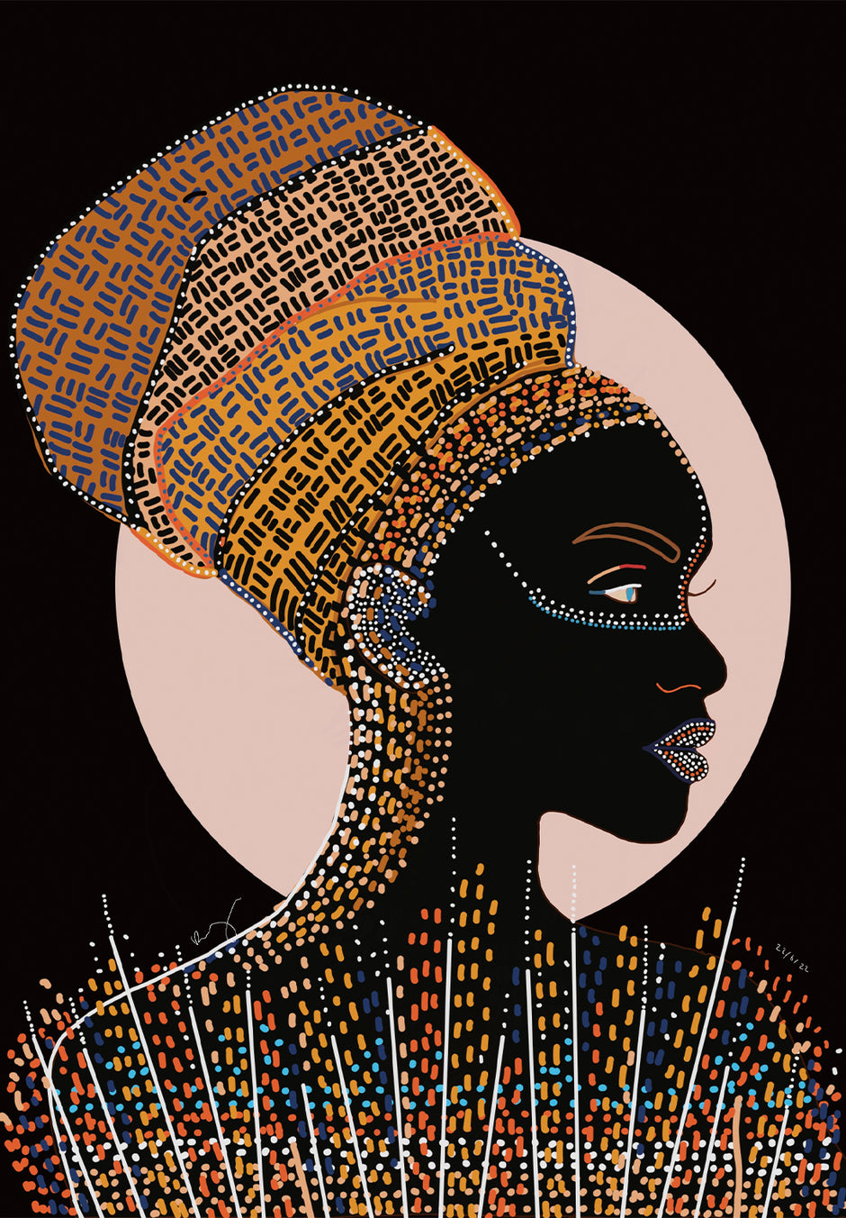 Digital Art Collection - Authentic African Artwork: Room & Wall Decor ...