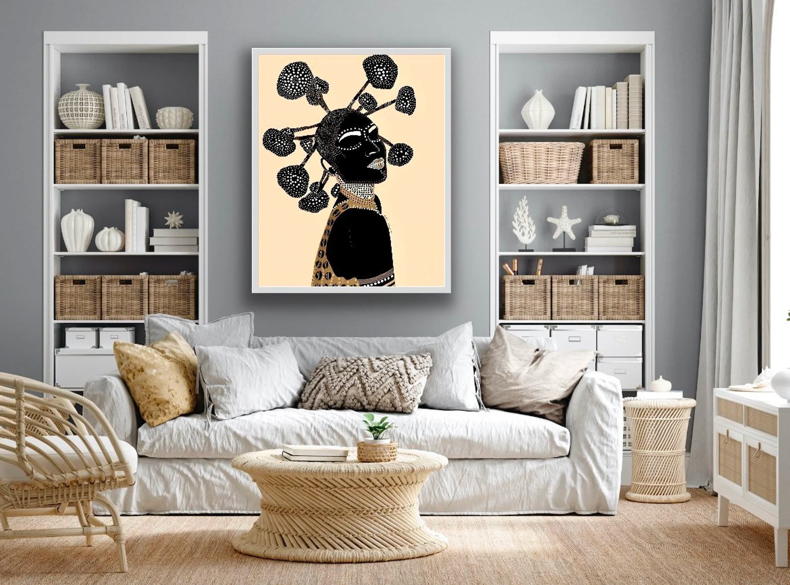 Digital Art Collection - Authentic African Artwork: Room & Wall Decor ...